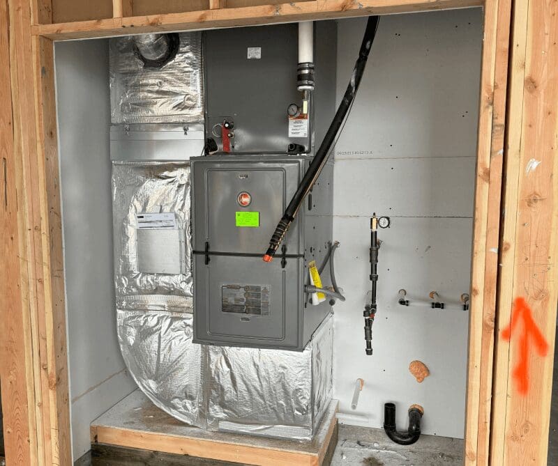 Heaters - A and B Heating and Cooling - Heater Installation